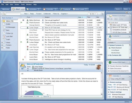 IBM sælger Lotus Notes ~ InfoShare it support IBM sælger Lotus Notes ~ InfoShare it support